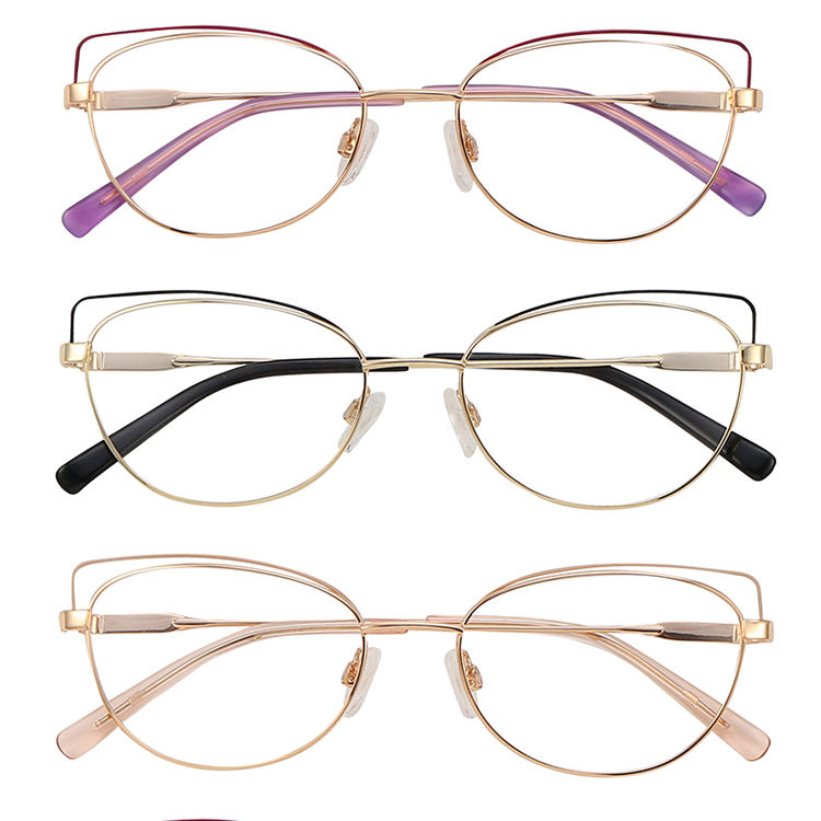 Lady metal fashion optical frame PF-M0284 | PILOT OPTICS