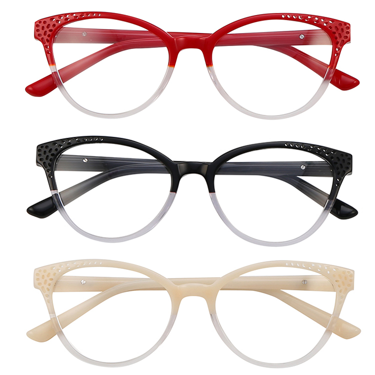 Lady handmade acetate fashion optical frame chunky high quality PF ...